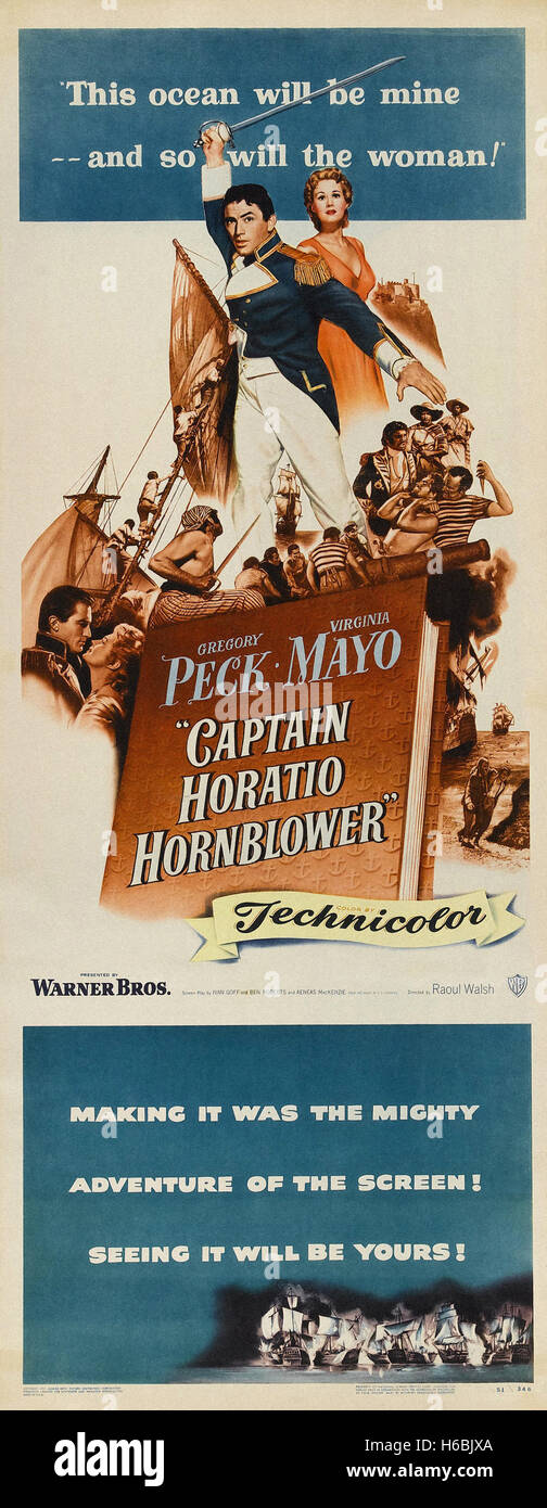 Horatio hornblower hi-res stock photography and images - Alamy
