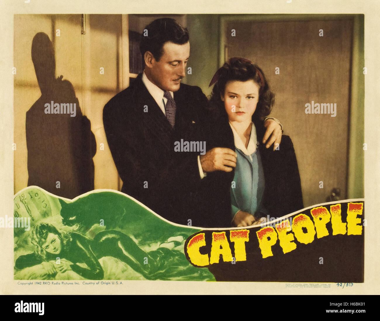 Cat People 1942 Poster