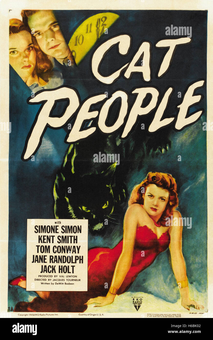 How "Cat People" Walked so "I Walked with a... — QU-film-history-to-1968
