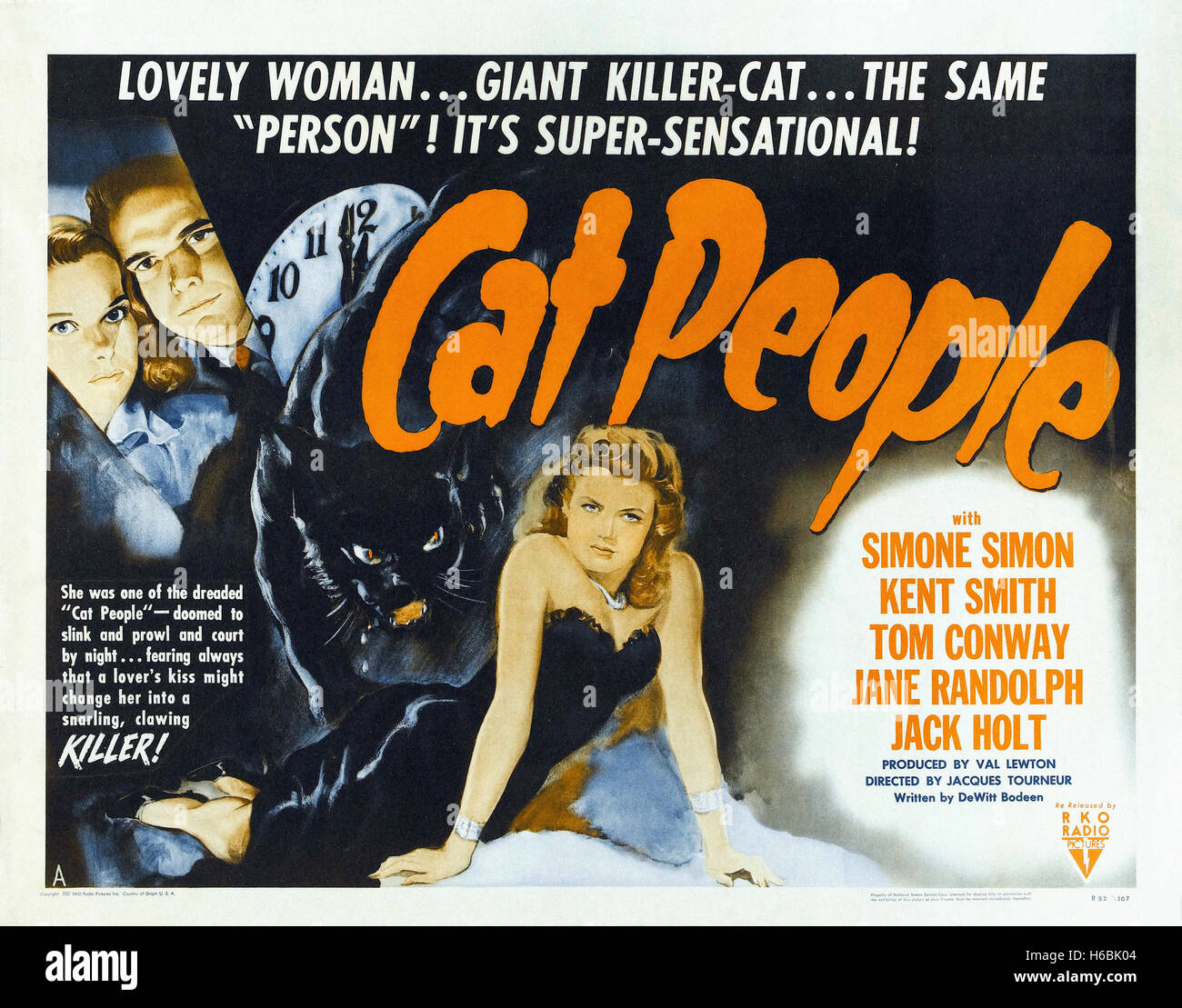 Cat people poster hi-res stock photography and images - Alamy