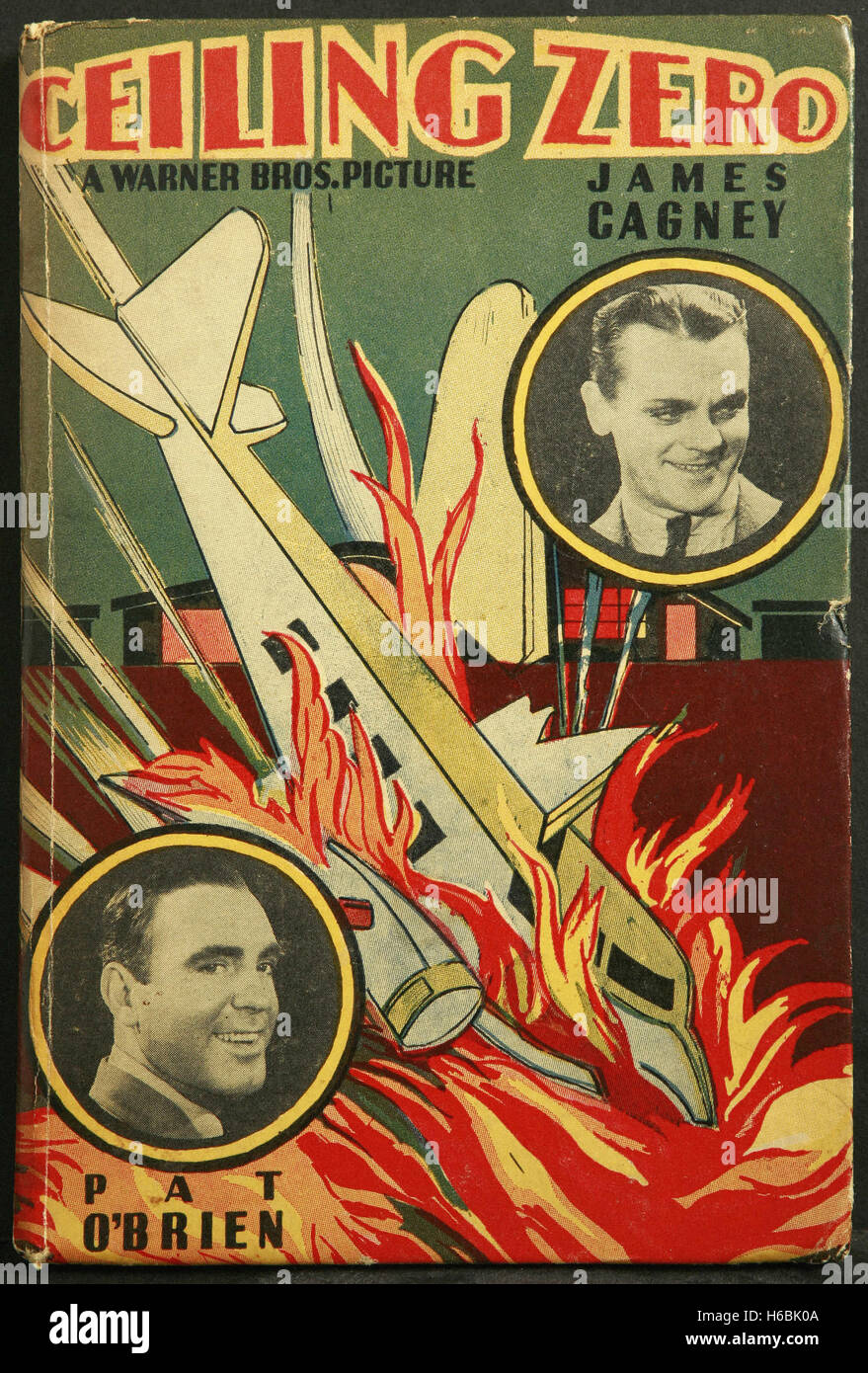 Ceiling Zero - Movie Poster Stock Photo - Alamy