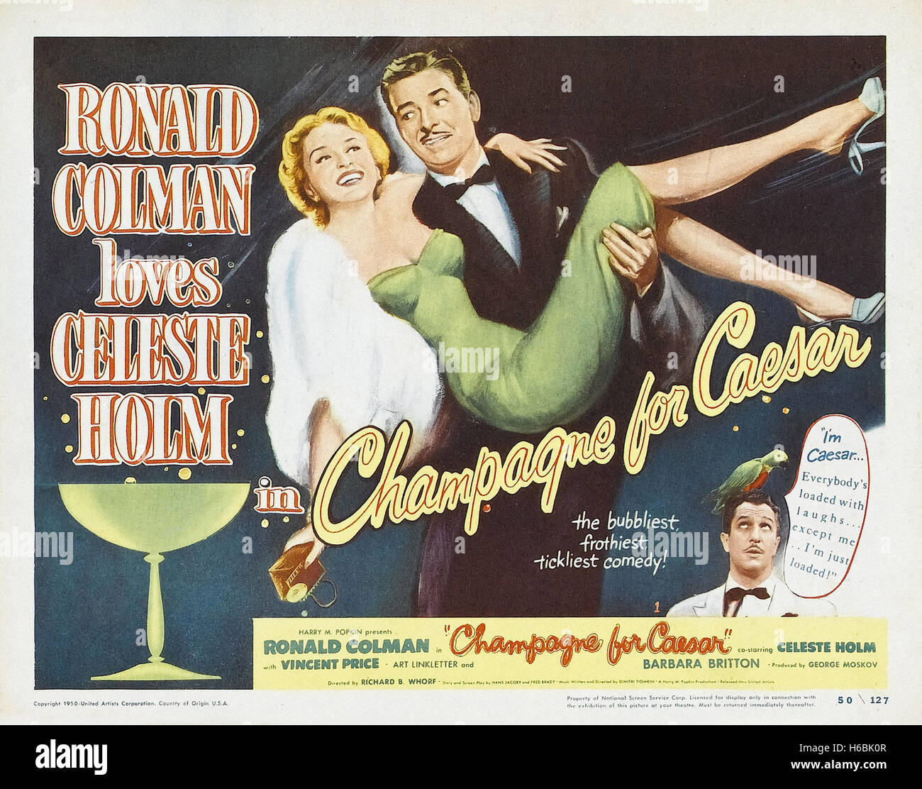 Champagne movie poster hi-res stock photography and images - Alamy
