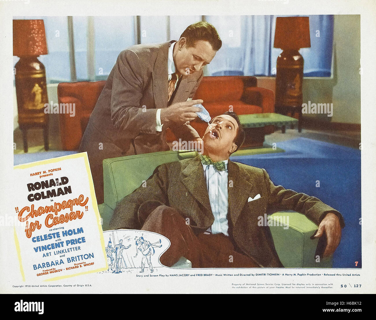 Champagne movie poster hi-res stock photography and images - Alamy