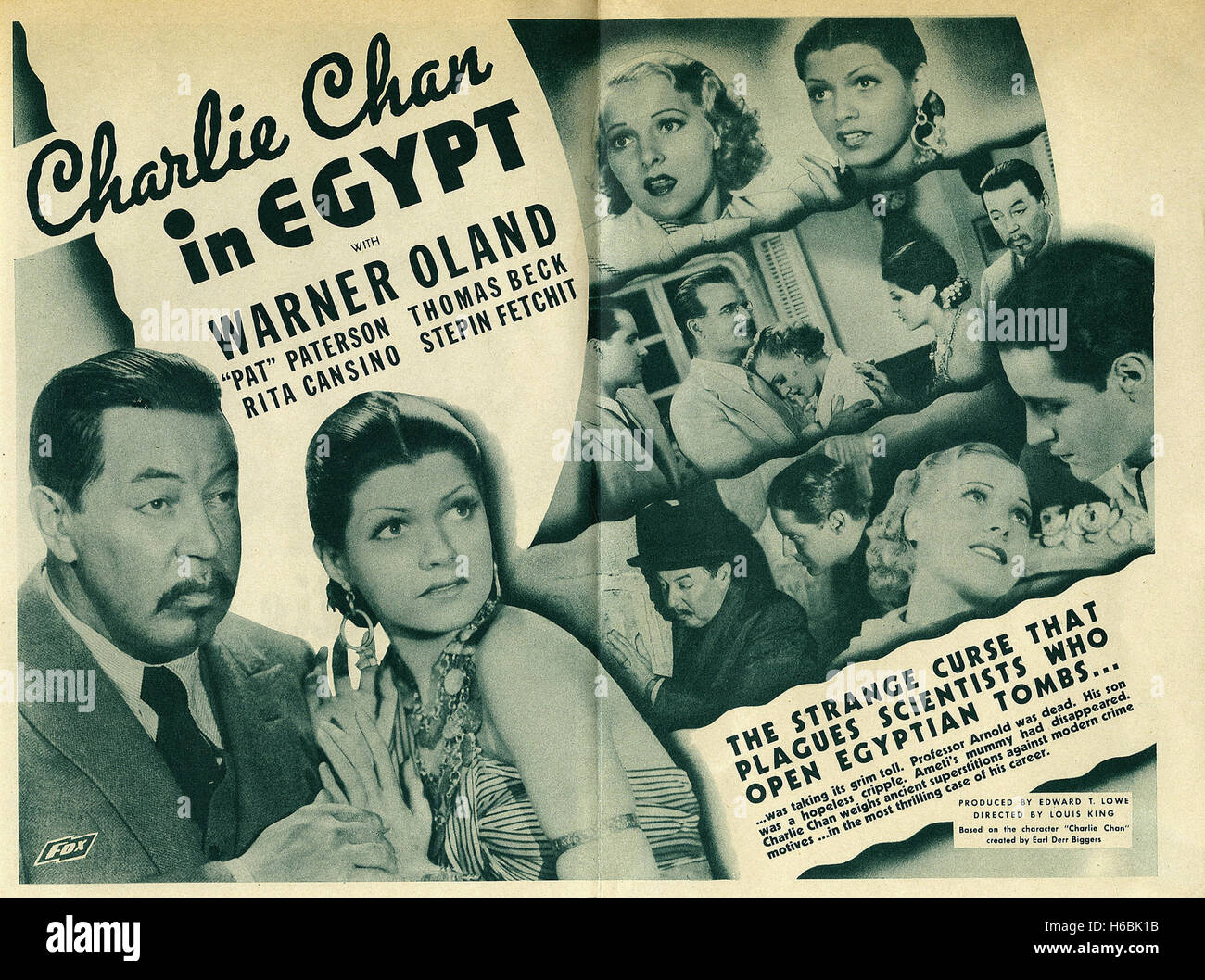 Charlie Chan Movie Posters