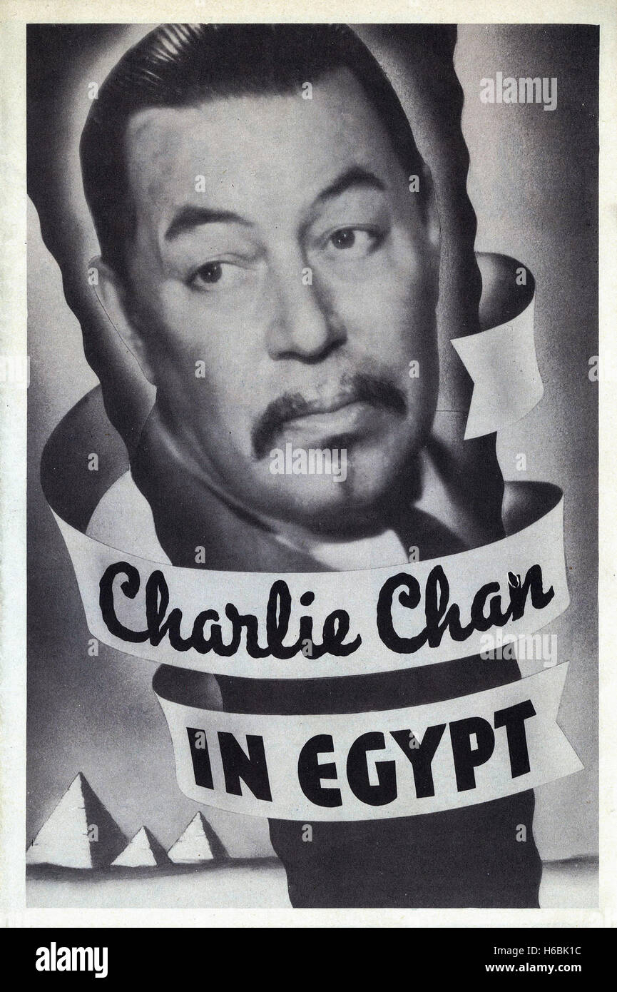 Charlie chan hi-res stock photography and images - Alamy