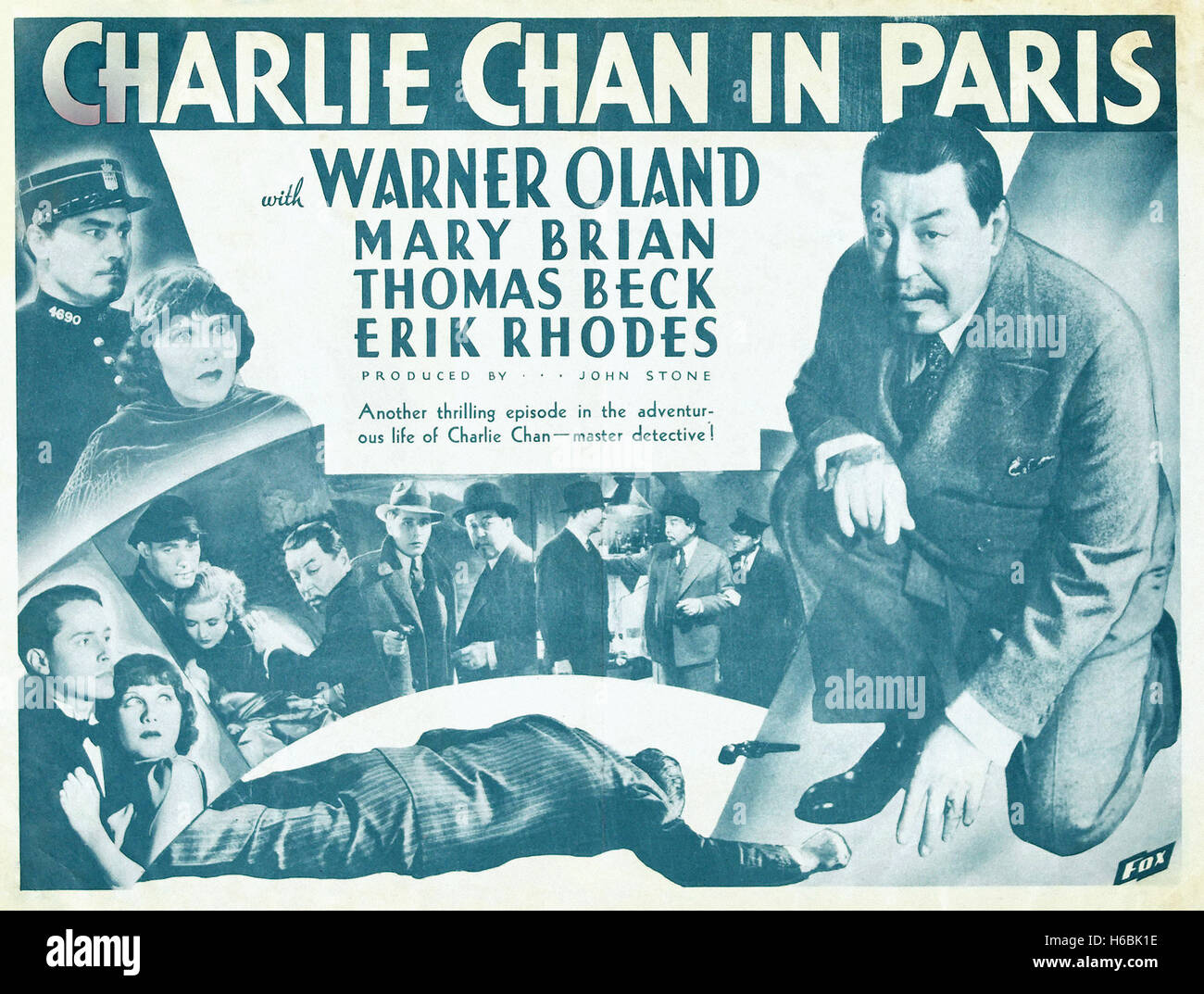 Charlie chan hi-res stock photography and images - Alamy
