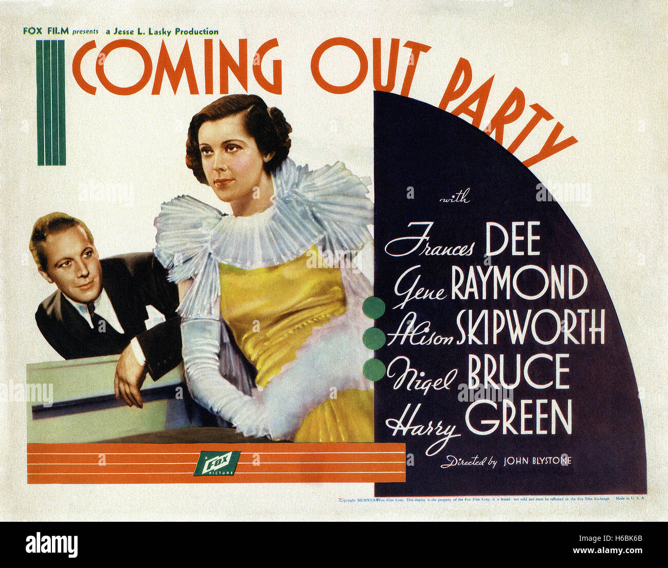 Coming Out Party - Movie Poster Stock Photo - Alamy