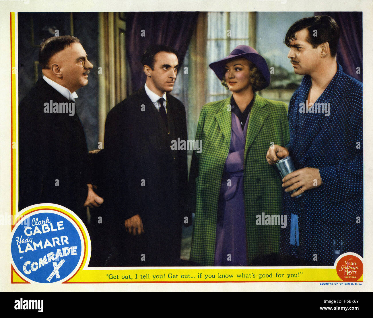 Comrade x hi-res stock photography and images - Alamy