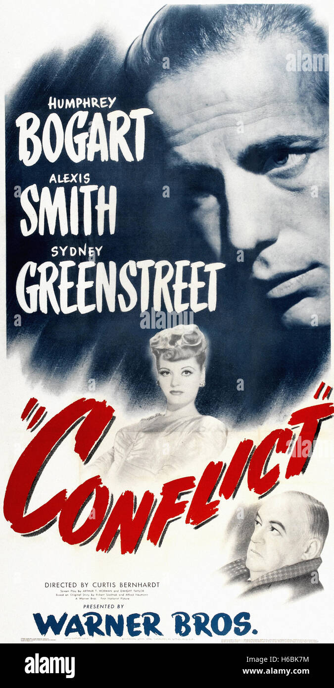 Conflict movie poster hi-res stock photography and images - Alamy