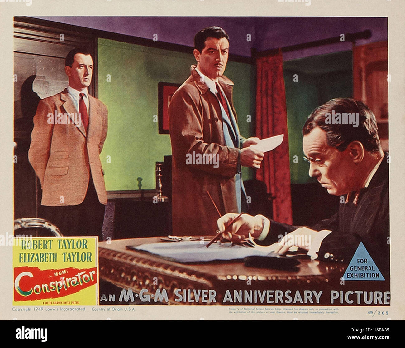 The conspirator 1949 hi-res stock photography and images - Alamy