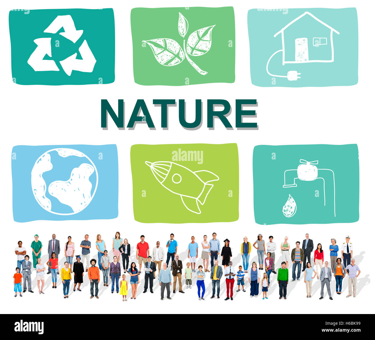 Environmental Conservation Life Preservation Protection Growth Concept ...