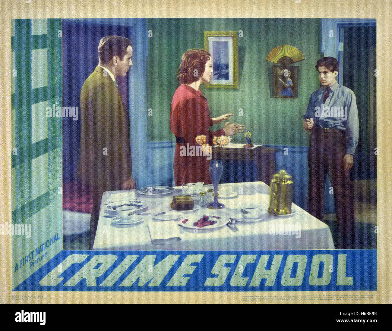 Poster movie crime hi-res stock photography and images - Alamy
