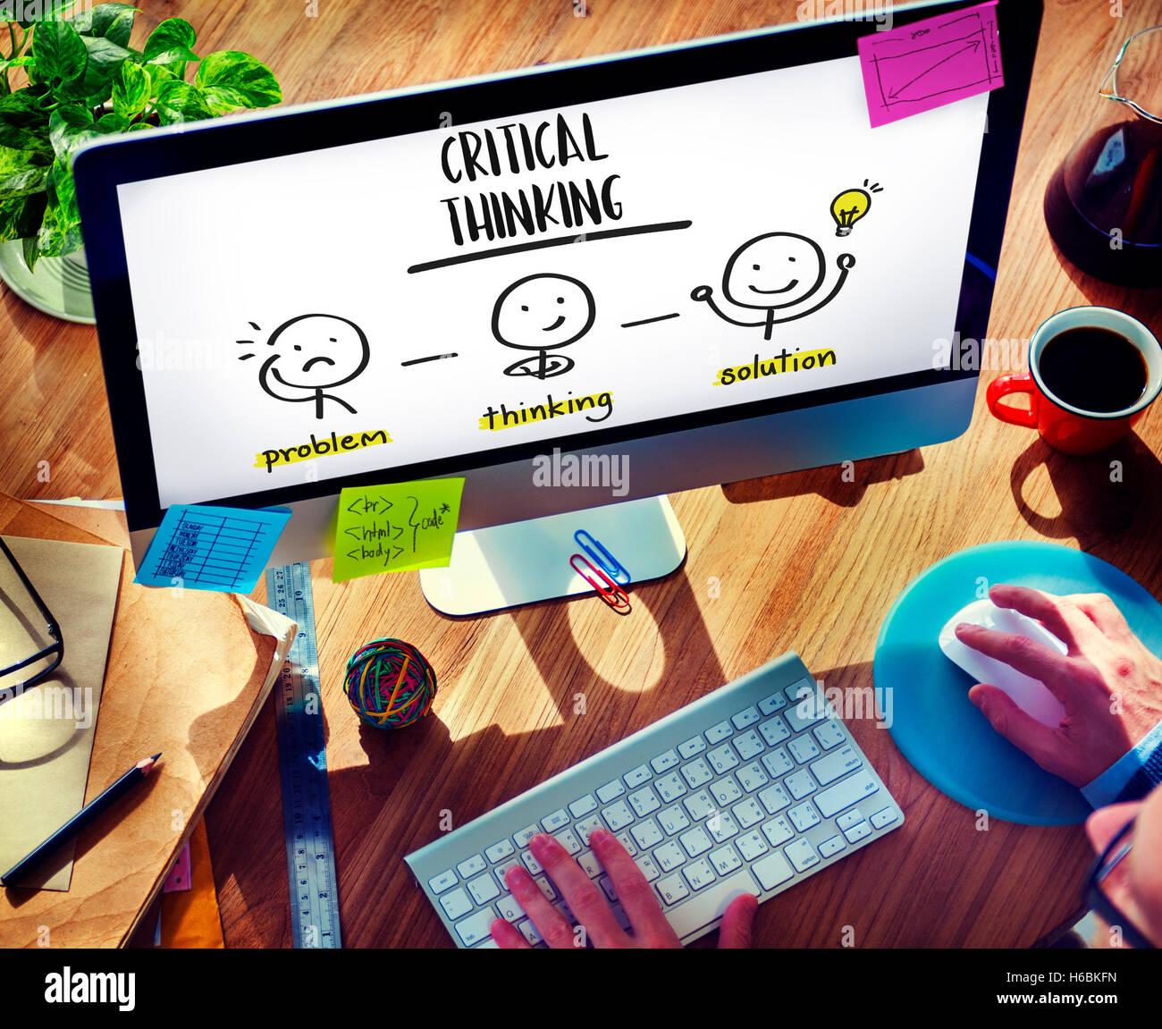 Critical thinking hi-res stock photography and images - Alamy