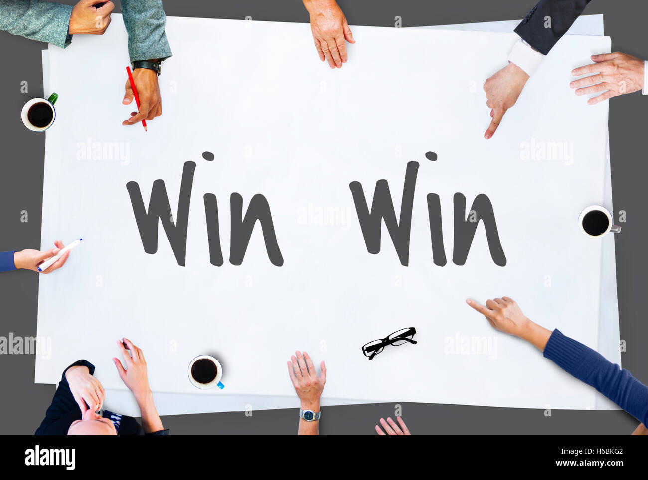 Win Achieve Succes Goal Concept Stock Photo - Alamy