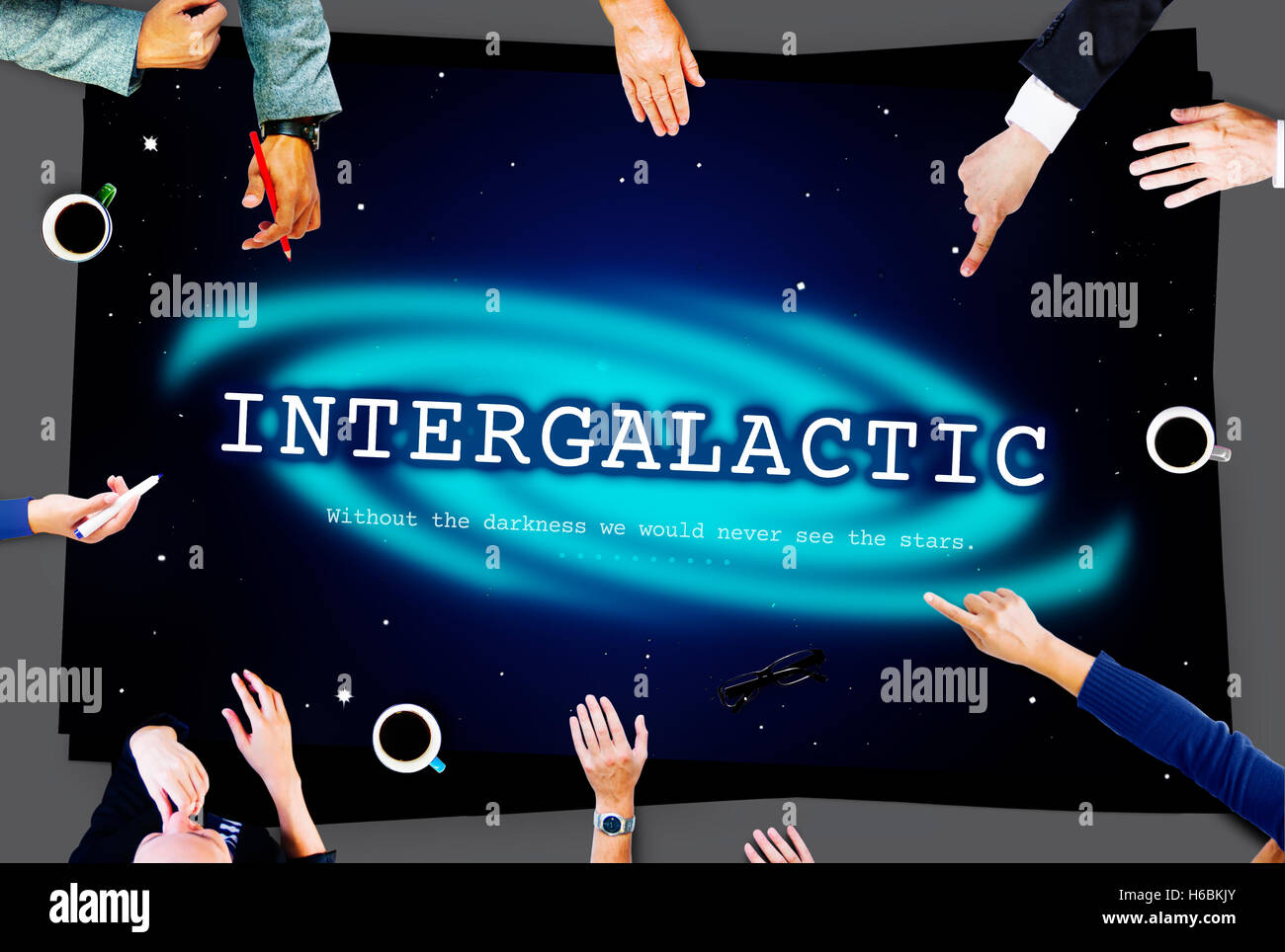 Intergalactic hi-res stock photography and images - Alamy
