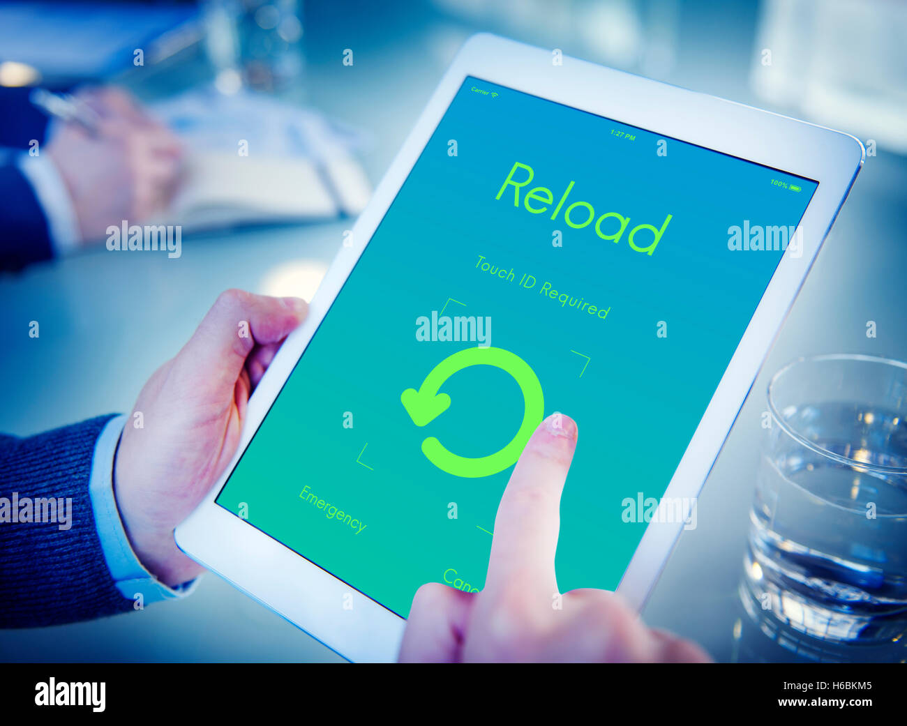 Reload Update Upgrade New Version Concept Stock Photo - Alamy