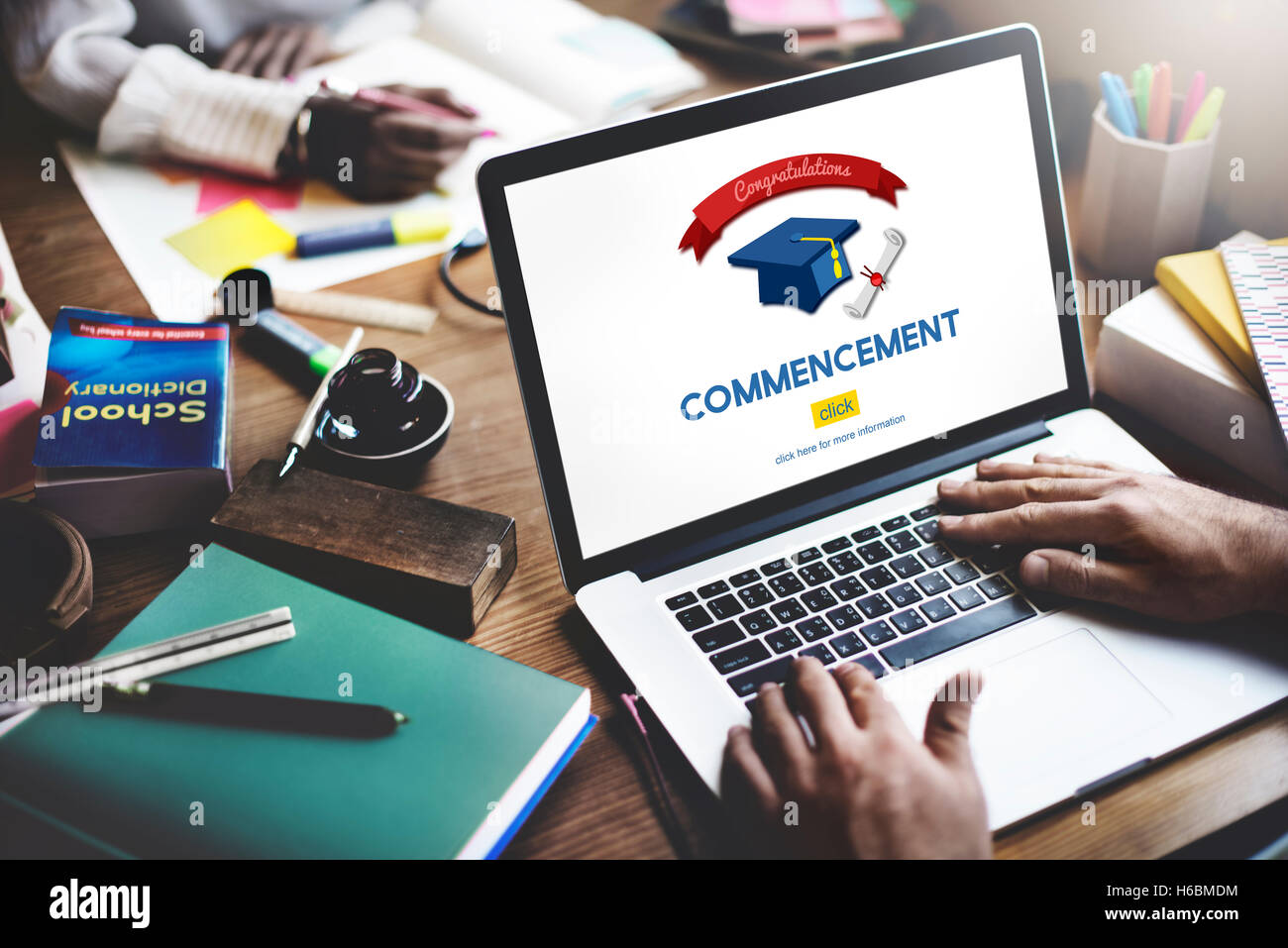 Education Achievement College Academic Concept Stock Photo - Alamy