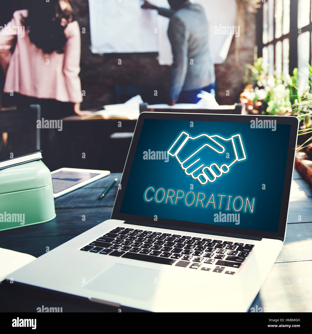 Partnership Agreement Cooperation Collaboartion Concept Stock Photo - Alamy