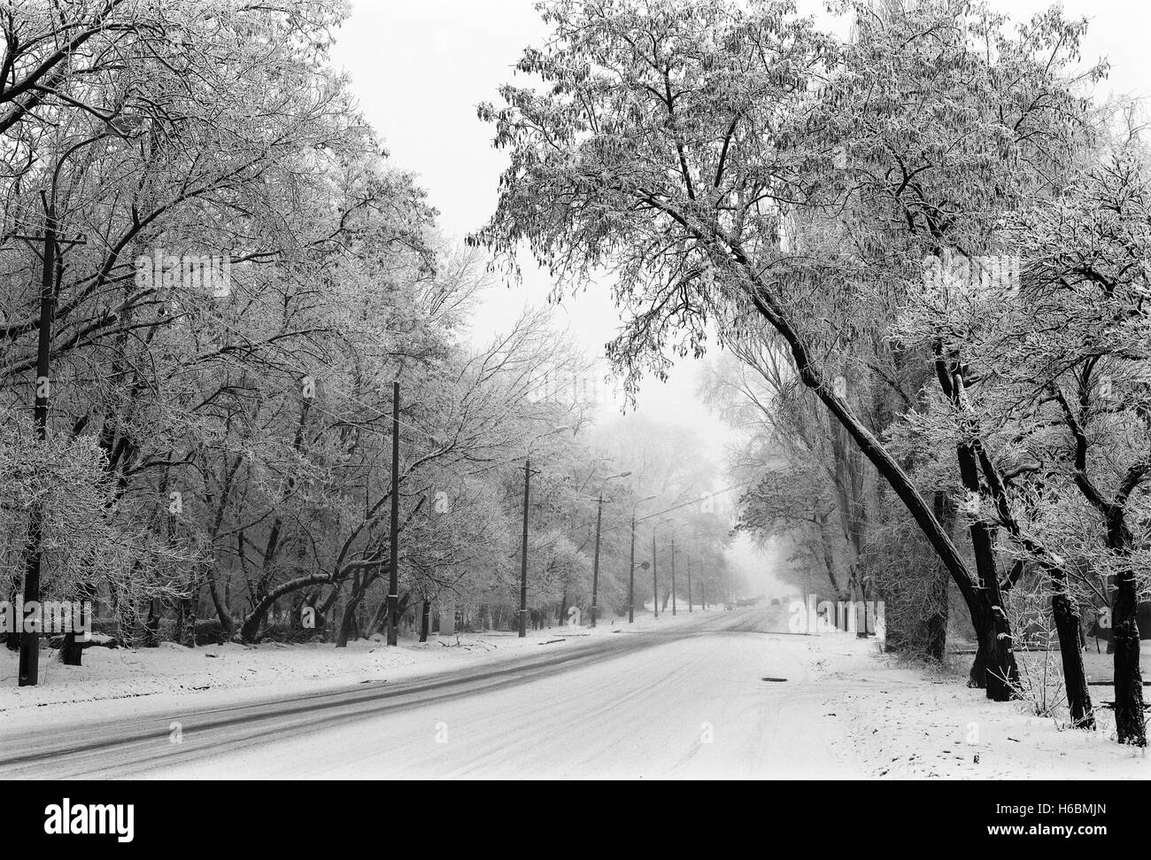 Film ice road hi-res stock photography and images - Alamy