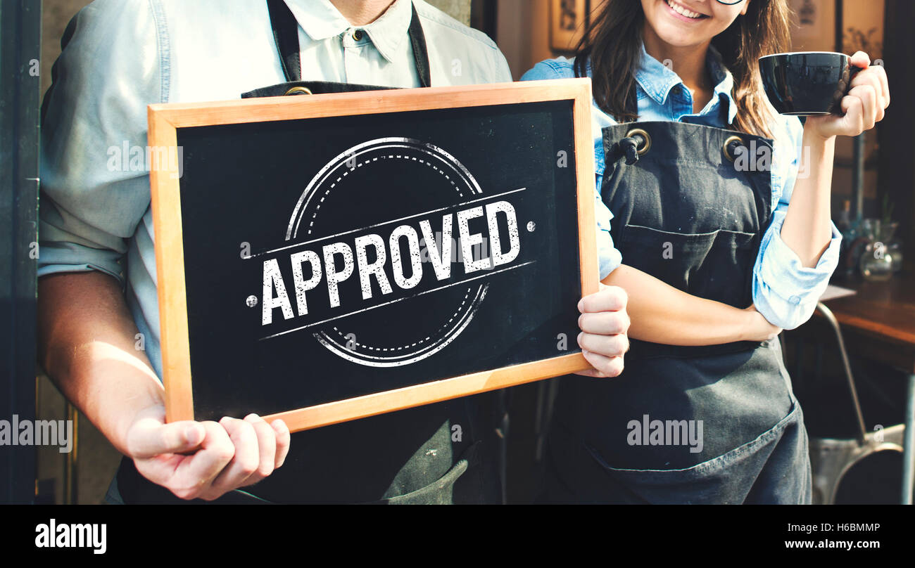 Best employee stamp hi-res stock photography and images - Alamy