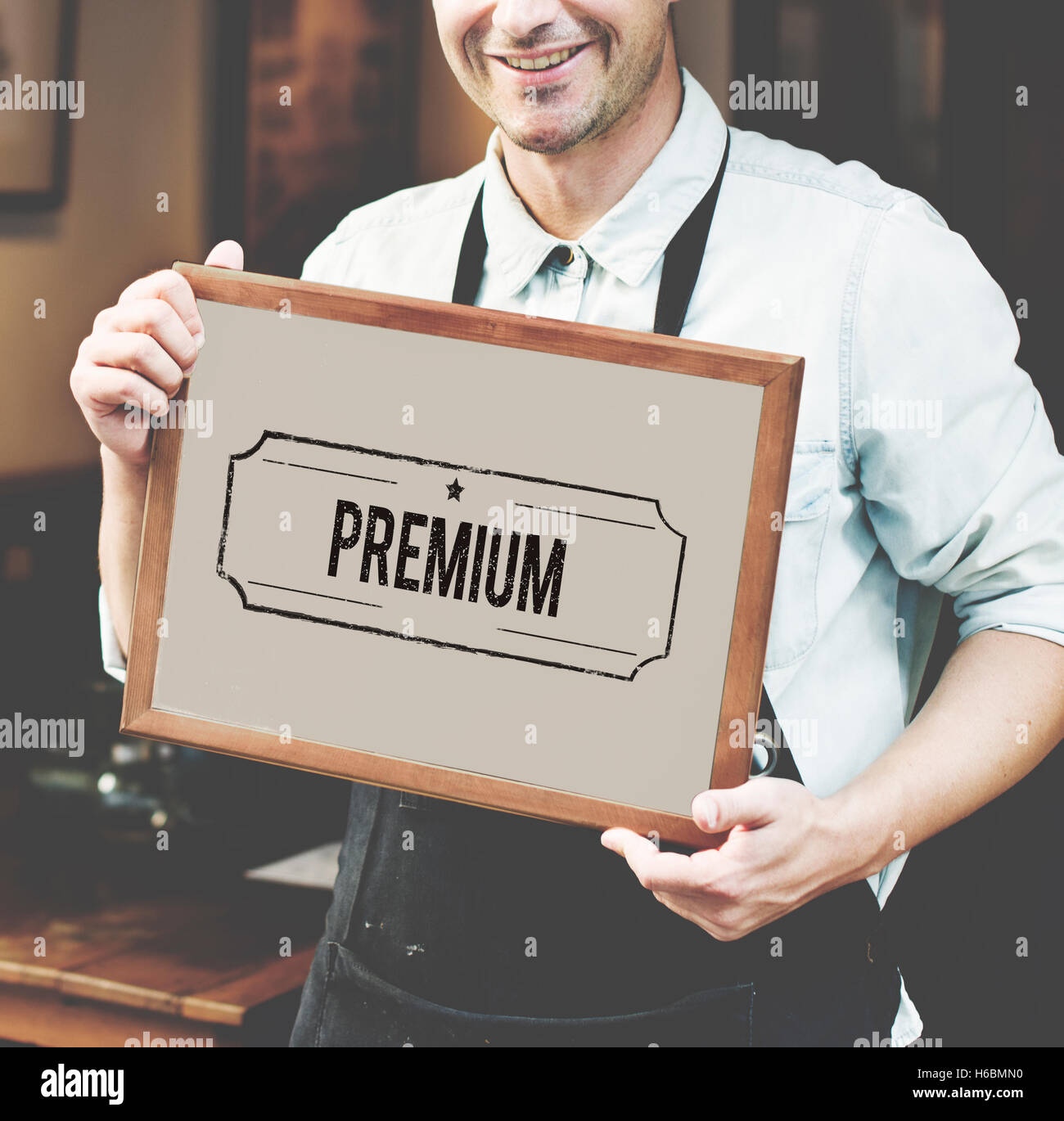 Premium Quality Value Guarantee Worth Standard Concept Stock Photo - Alamy
