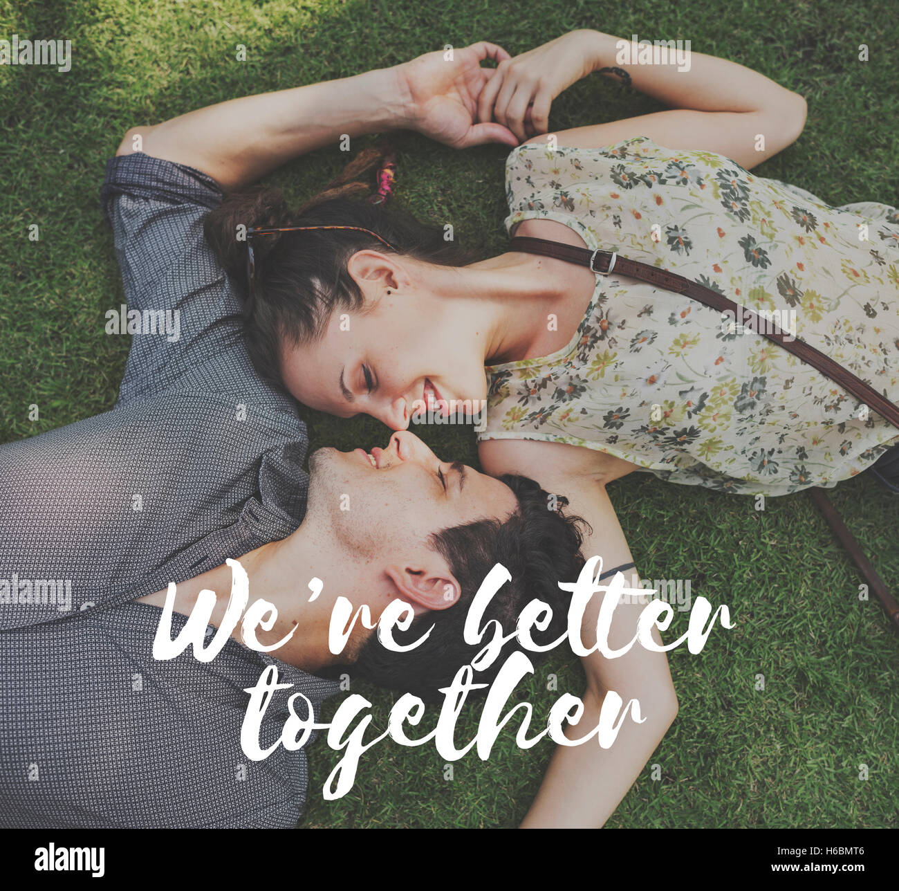 Better Together Family Friends Support Concept Stock Photo - Alamy