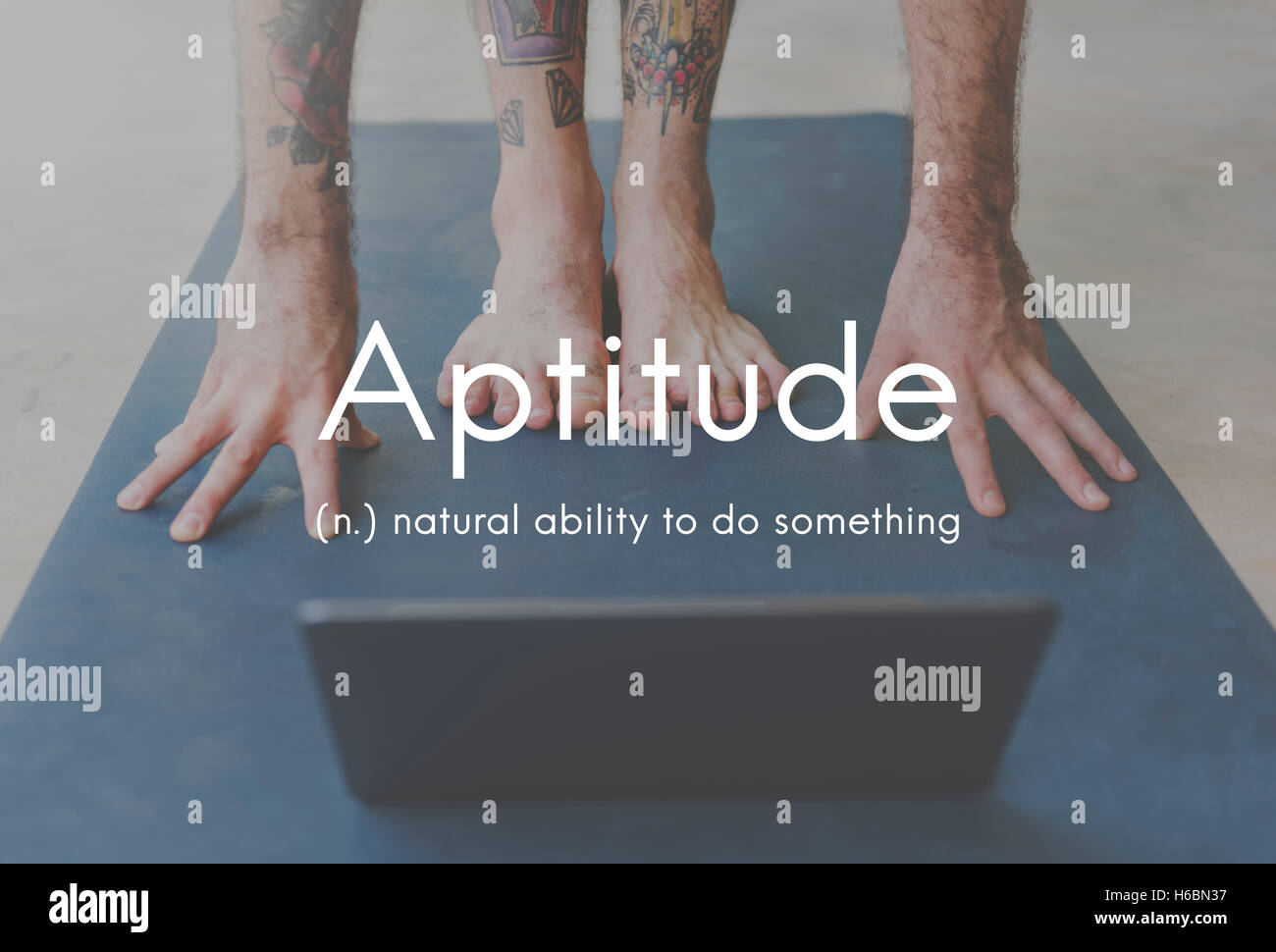 Aptitude Natural Human Ability Graphic Concept Stock Photo - Alamy