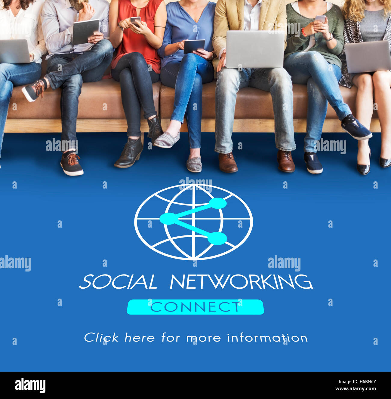 Connection Internet Communication Network Sharing Concept Stock Photo ...