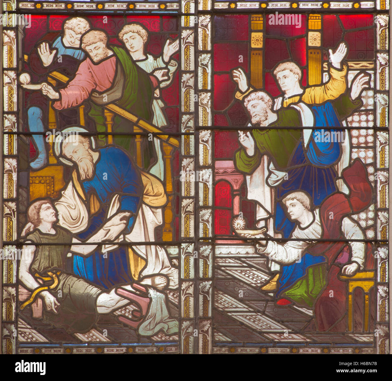 Paul healing hi-res stock photography and images - Alamy