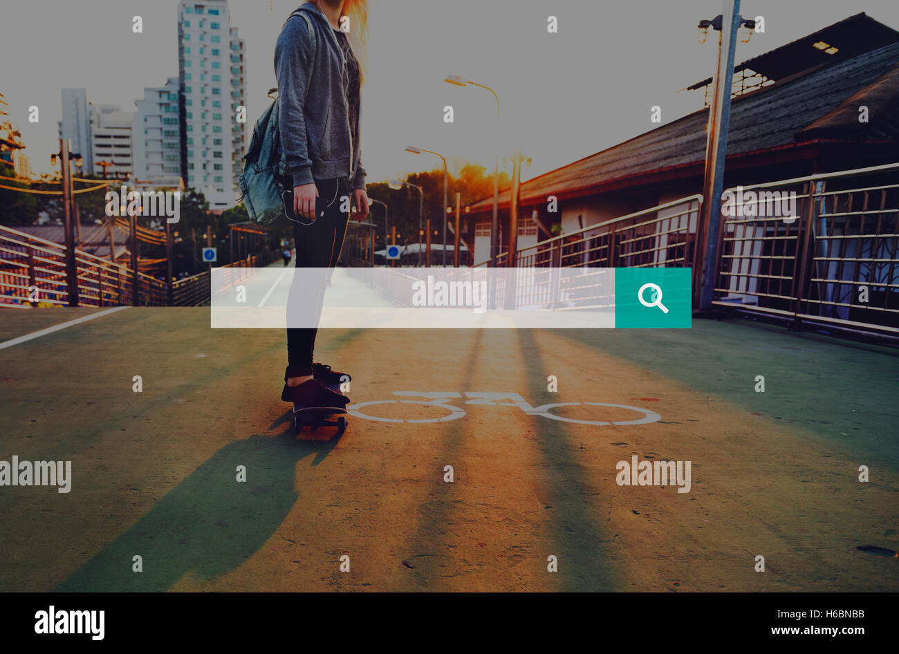 Discover Exploration Connection Searching Finding Concept Stock Photo ...