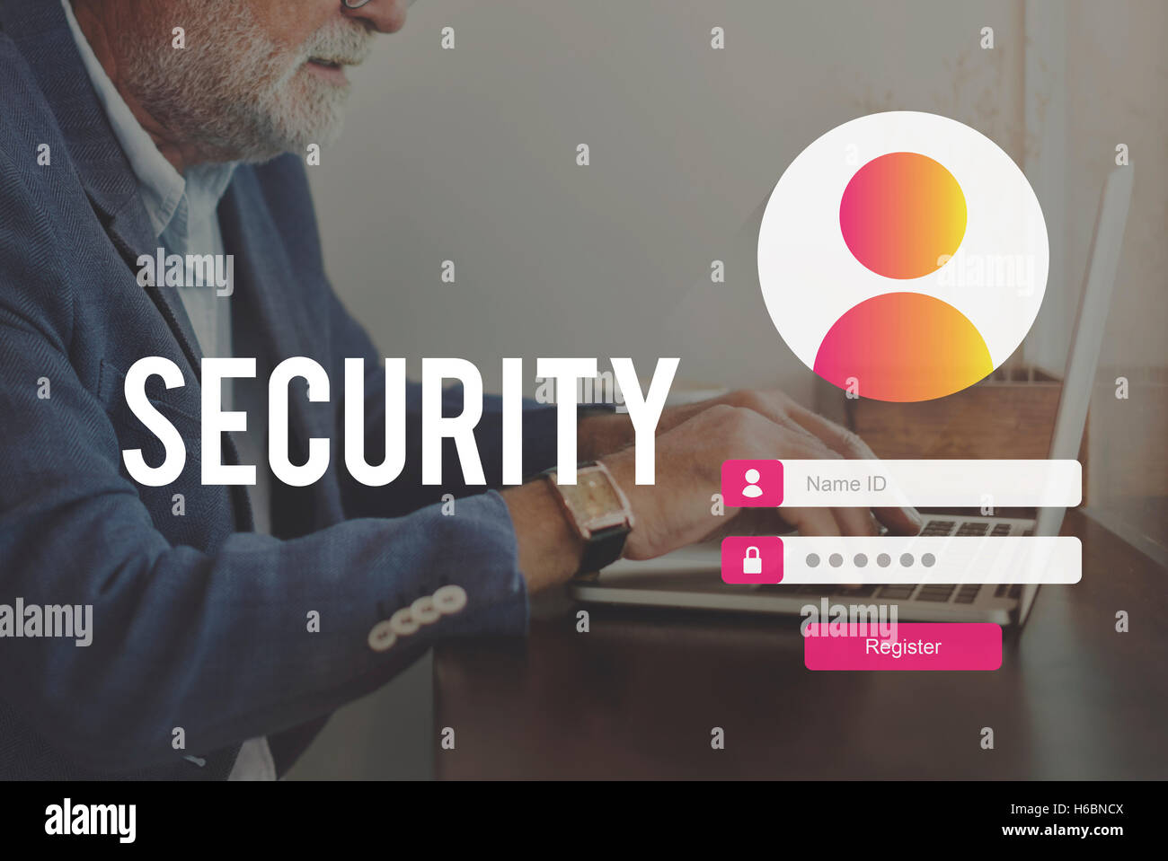 Security Sign In User Password Privacy Concept Stock Photo - Alamy