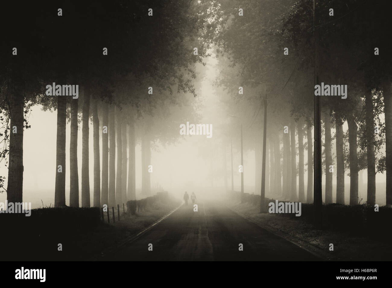Ghost mist hi-res stock photography and images - Alamy