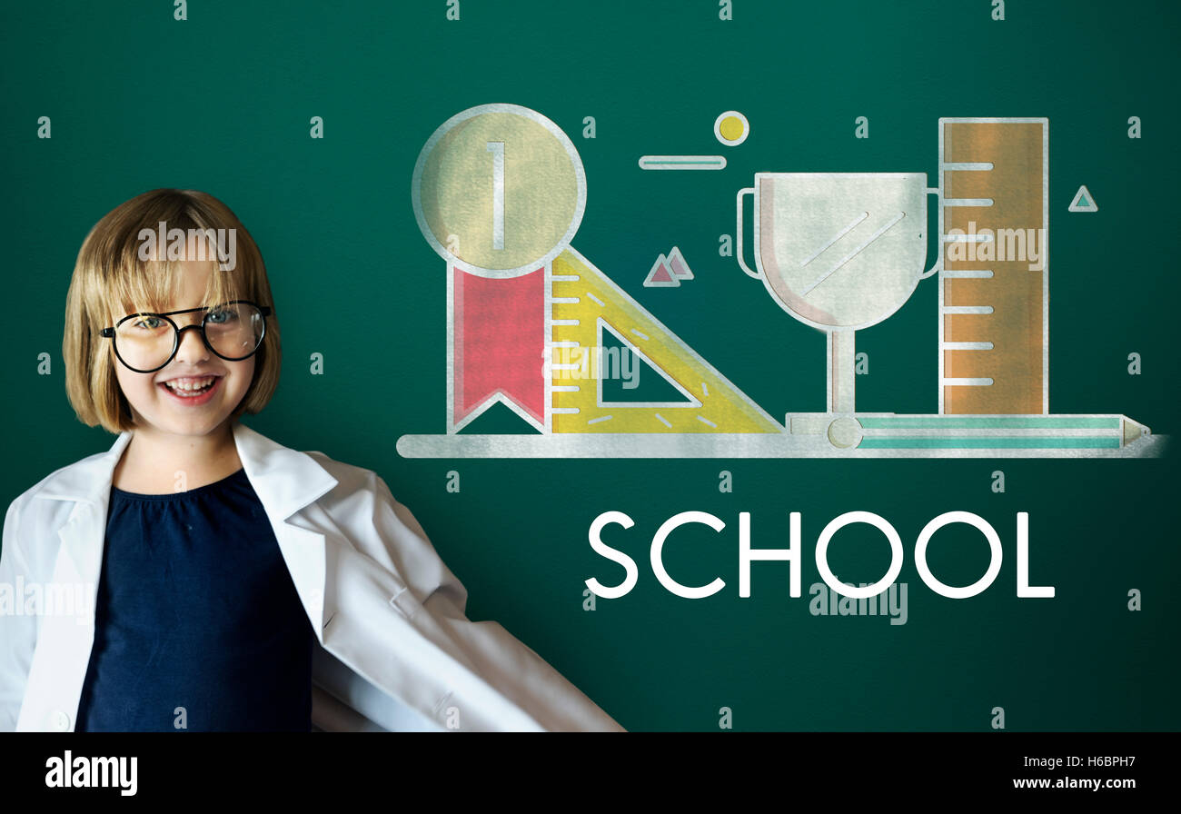 School Educational Knowledge University Learning Concept Stock Photo ...