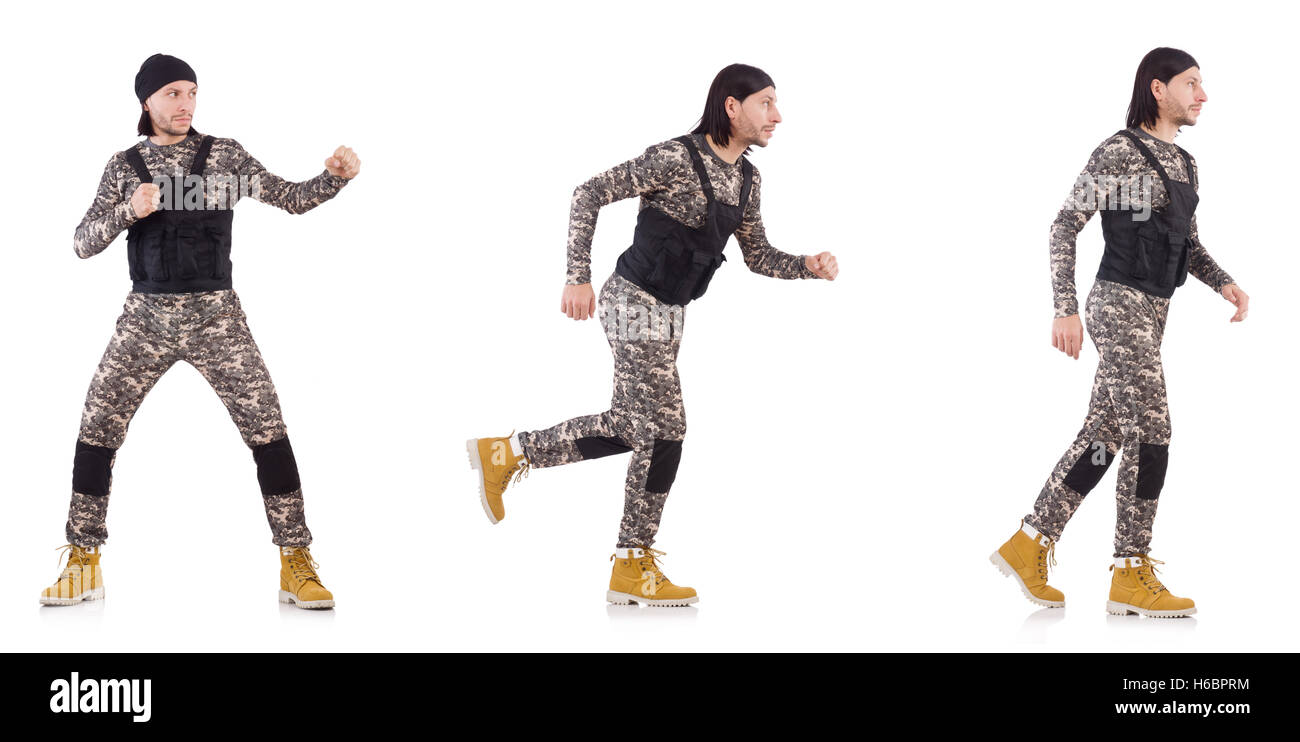 Bullet proof vest white background hi-res stock photography and images ...