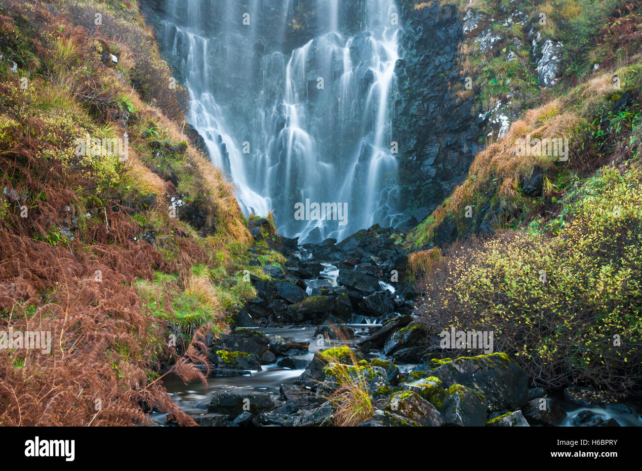 Clashnessie waterfall, scotland hi-res stock photography and images - Alamy