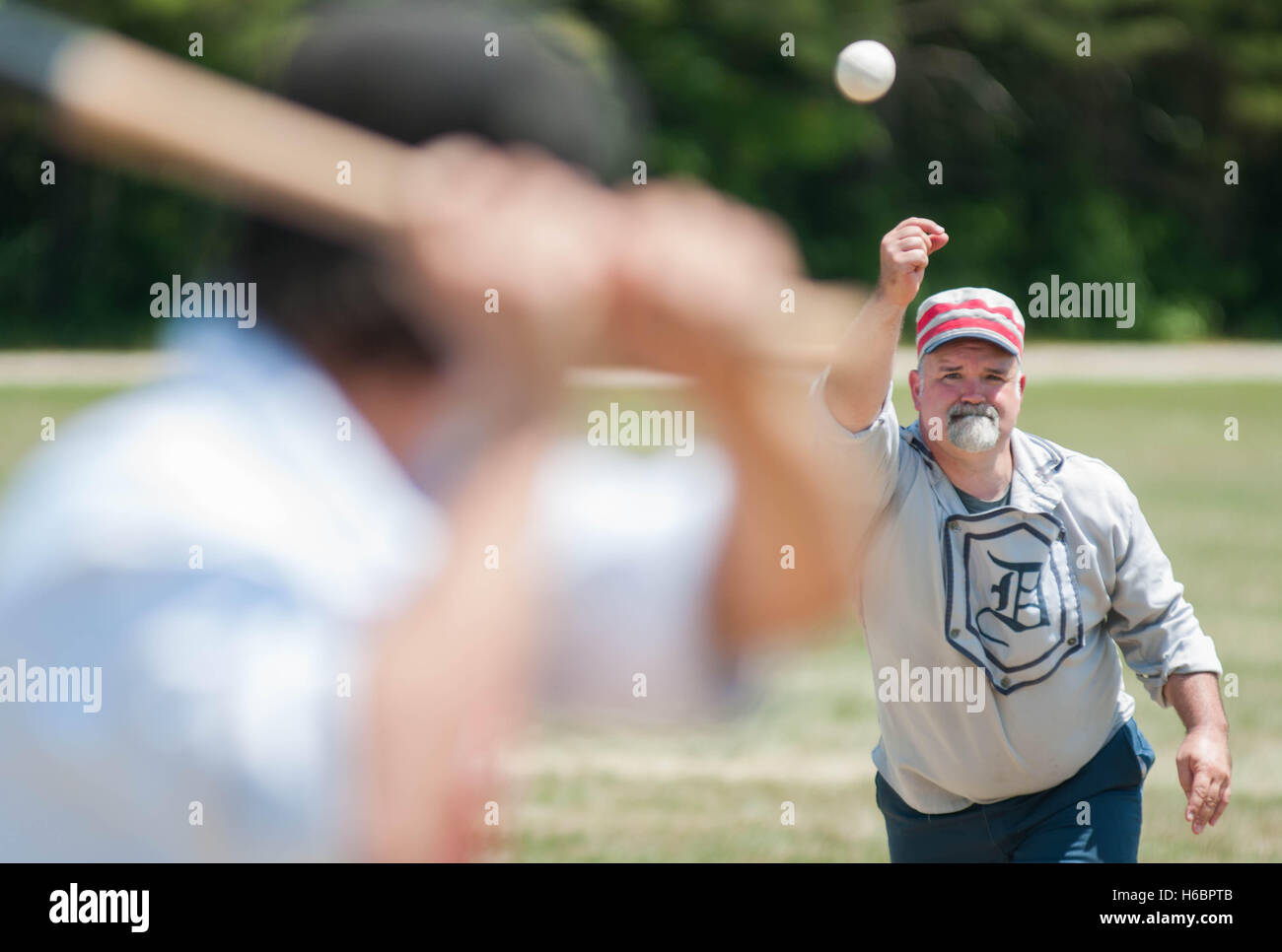 Baseball 1800s hi-res stock photography and images - Alamy