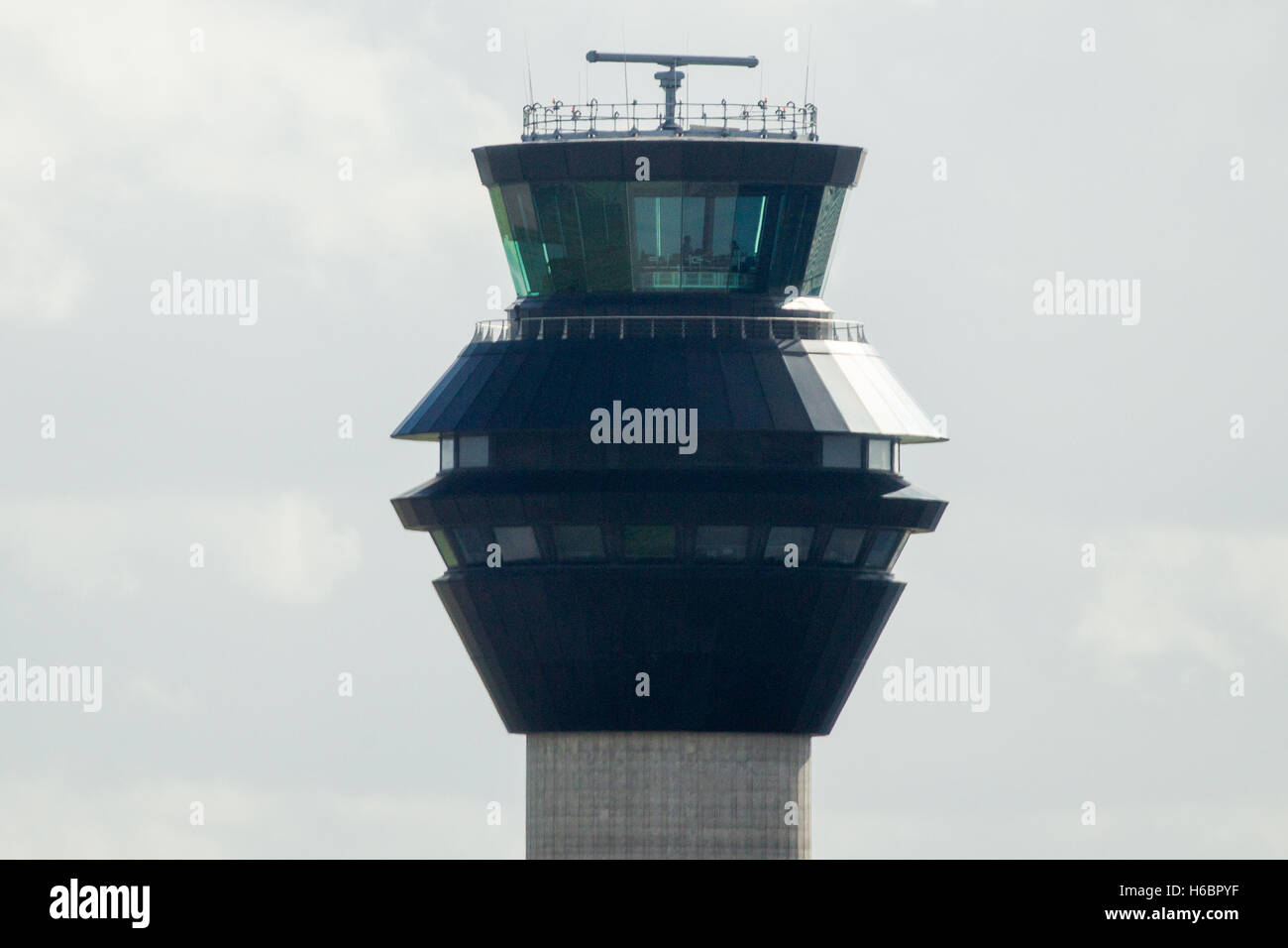 Manchester International Airport Terminal 1 viewed from the Radisson ...
