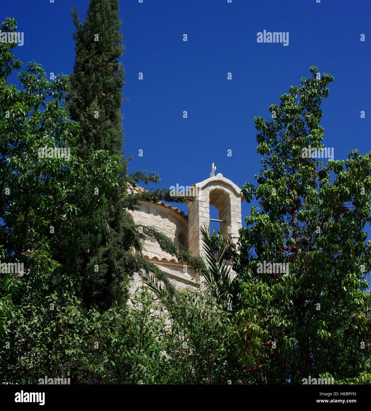 Church in Cyprus Stock Photo - Alamy