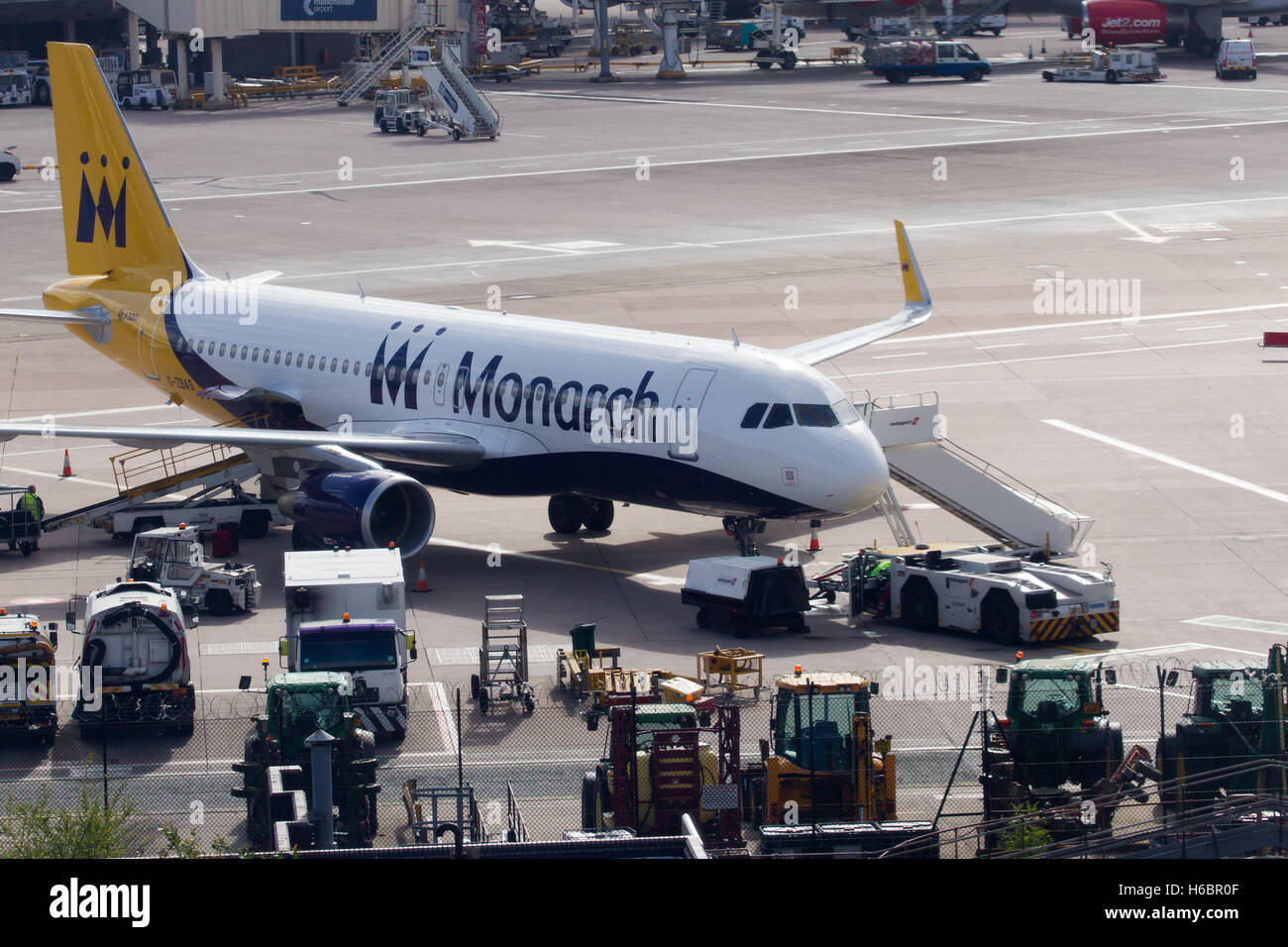 Manchester International Airport Terminal 1 viewed from the Radisson ...