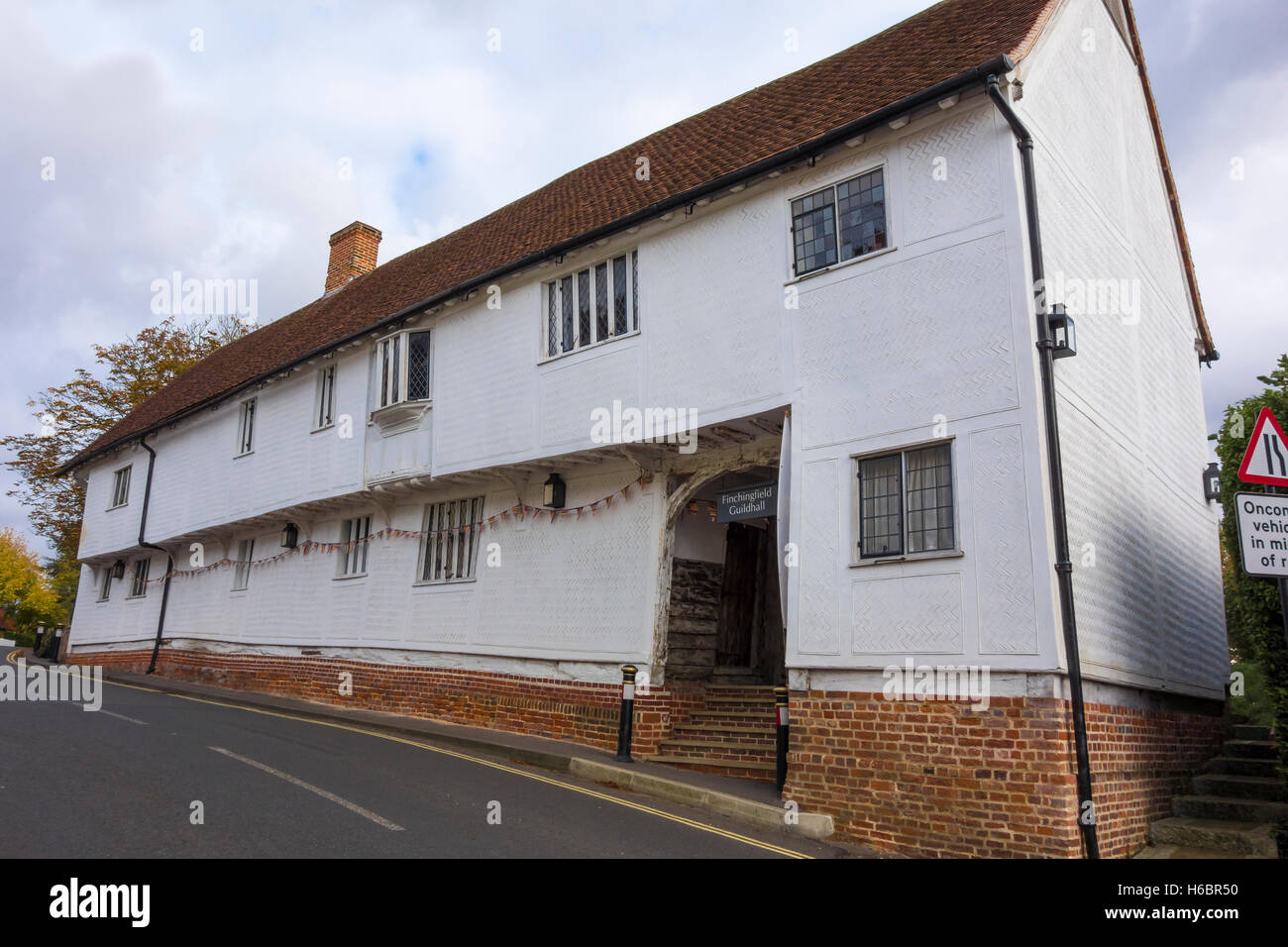 Finchingfield guildhall hi-res stock photography and images - Alamy