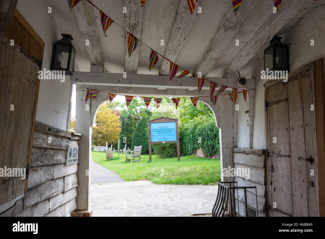 Finchingfield essex england hi-res stock photography and images - Alamy