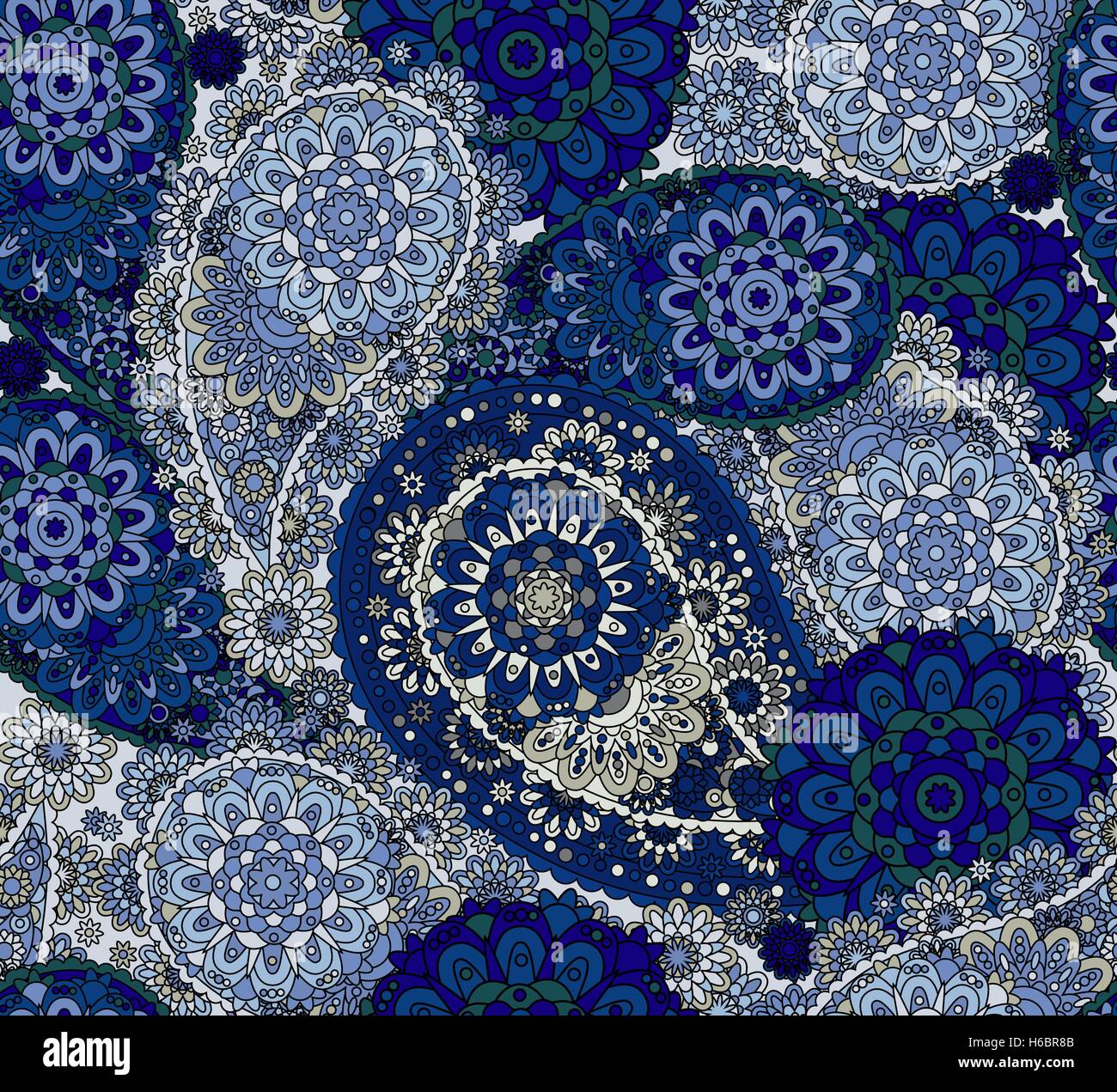 Old paisley pattern hi-res stock photography and images - Alamy