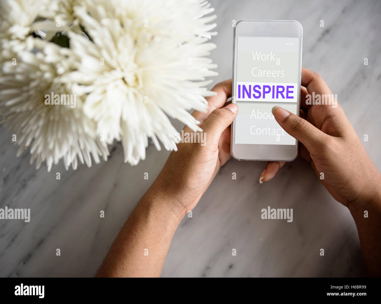 Inspire Innovation Business Creative Words Concept Stock Photo - Alamy