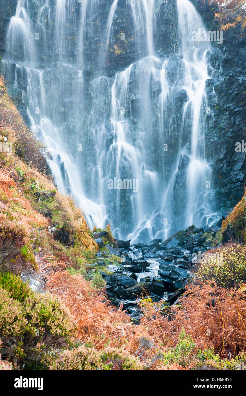 Clashnessie waterfall, scotland hi-res stock photography and images - Alamy