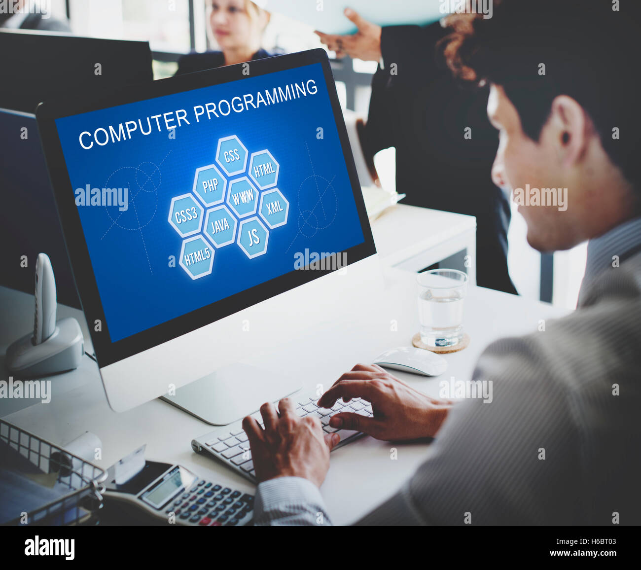 Computer Programming IT Codes Development Concept Stock Photo - Alamy