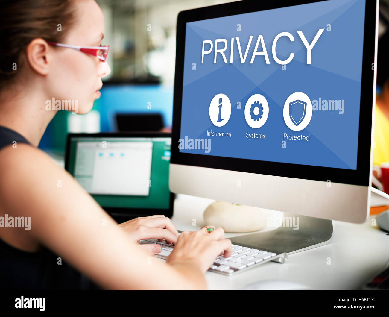 Privacy Security Data Protection Shield Graphic Concept Stock Photo - Alamy