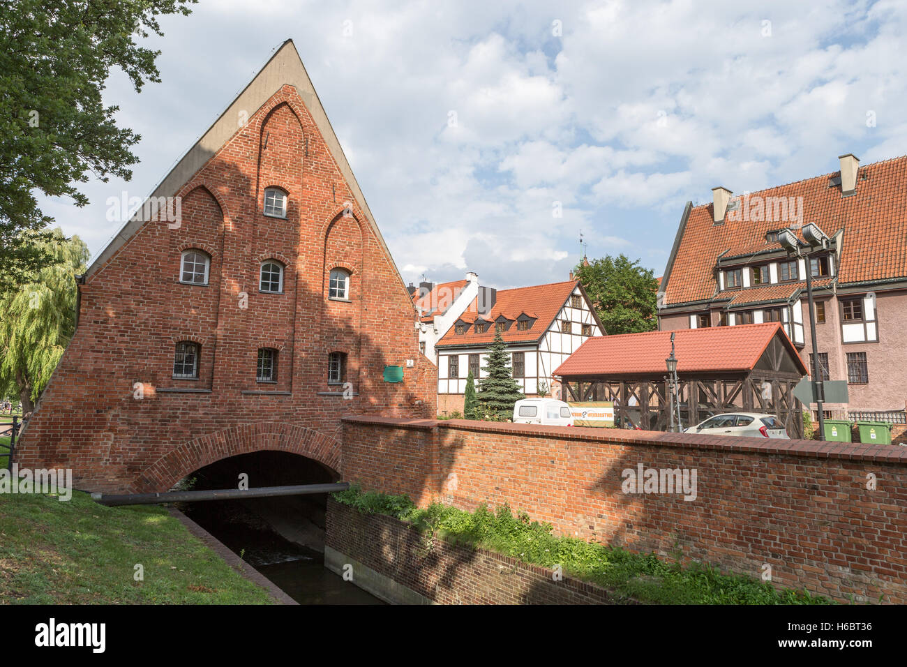 Small Mill, aka Little Mill, Maly Mlyn, Gdansk, Poland Stock Photo - Alamy