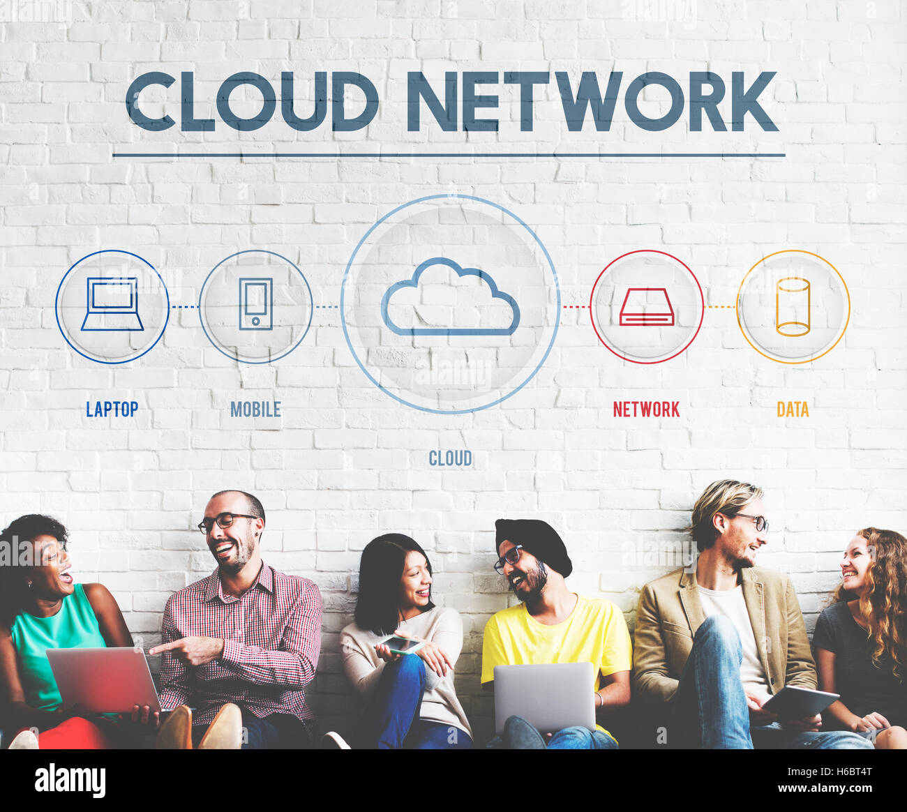 Networking Communication Connection Share Ideas Concept Stock Photo - Alamy