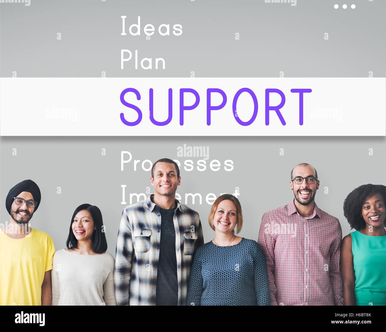 Methods Support Plan Process Ideas Performance Concept Stock Photo - Alamy