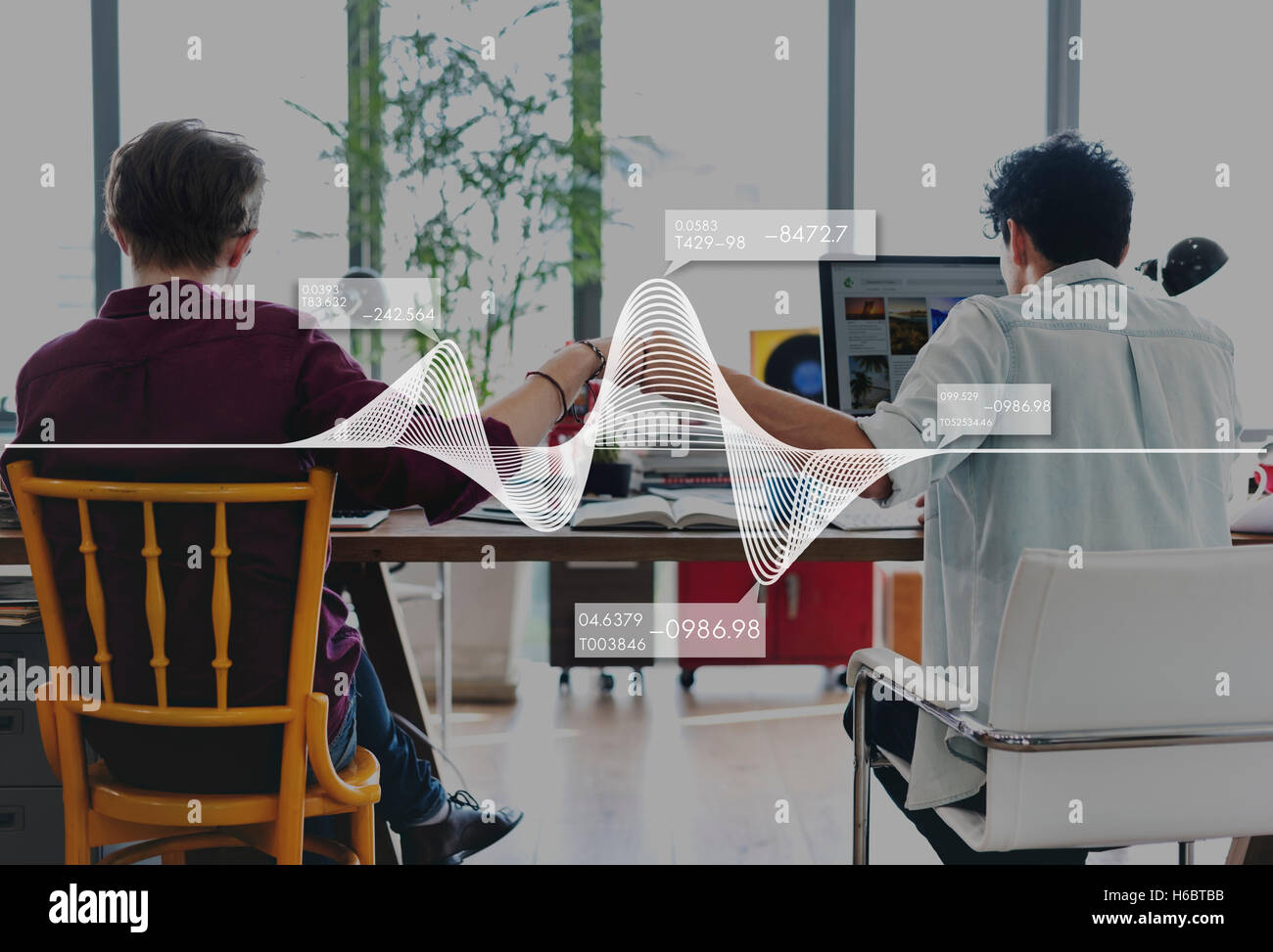 Abstract Graph Diagram Algebra Curve Concept Stock Photo - Alamy